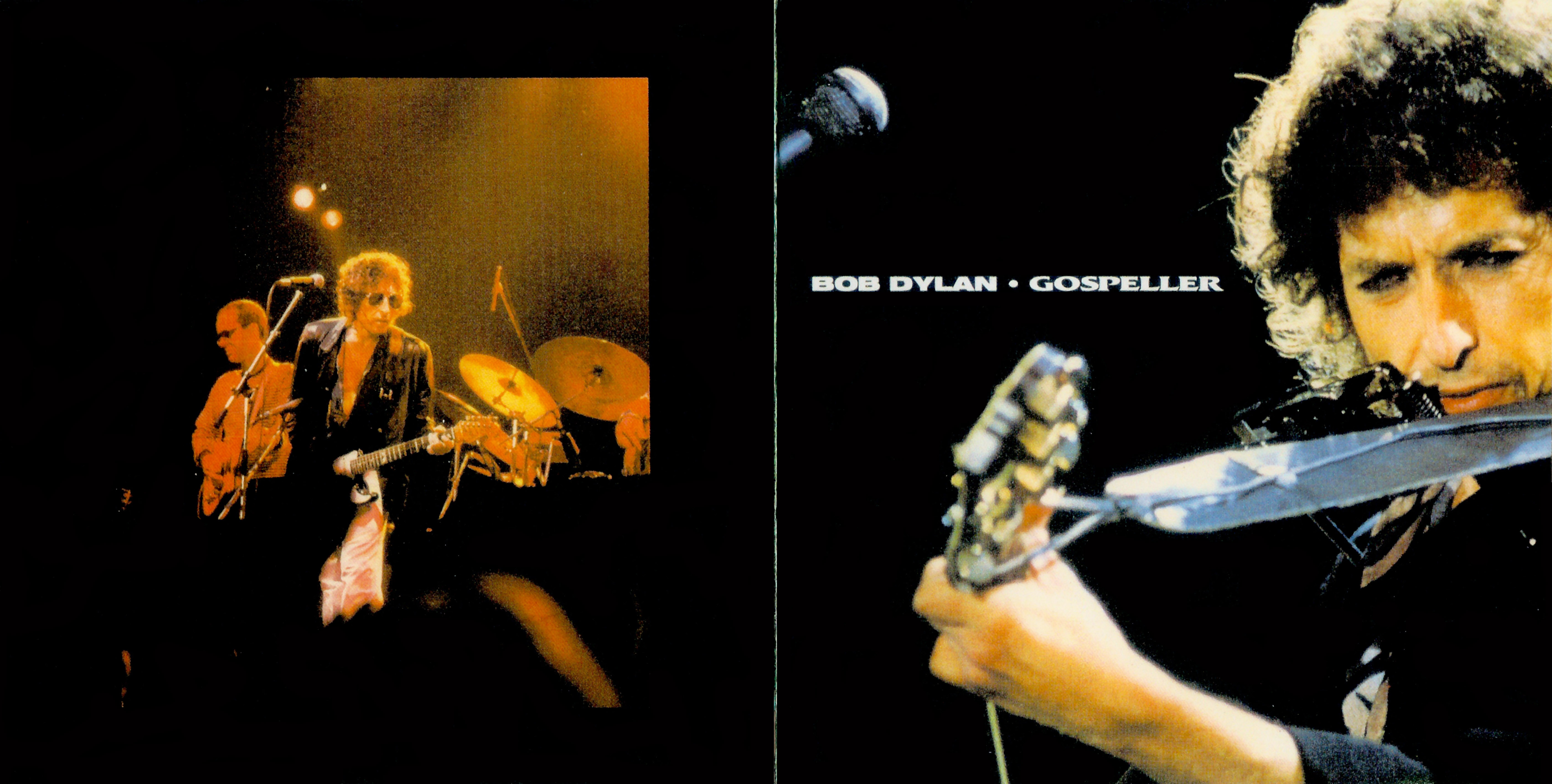 Bootleg CD artwork "G"